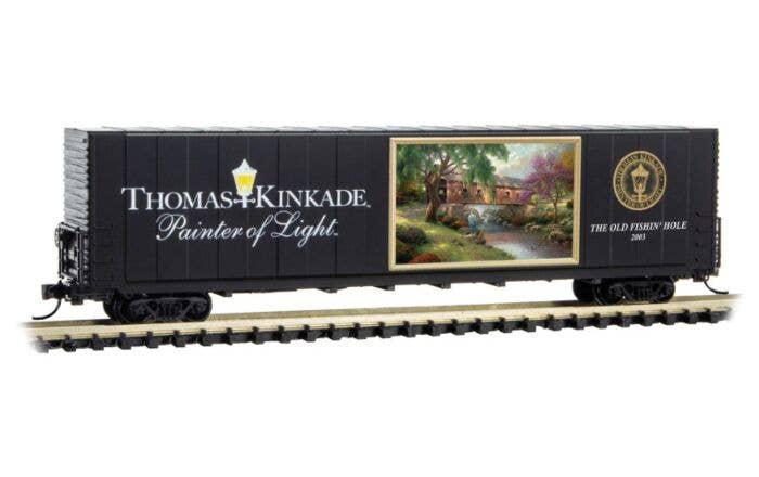 MicroTrain - 60' Excess-Height Double-Door Boxcar Lighted - Ready to ...