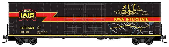 MicroTrain - 60' Excess-Height Double-Plug-Door Boxcar - Ready-to-Run ...