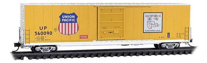 MicroTrain - 60' Excess Height Single-Door Boxcar with Riveted Sides ...