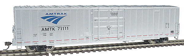 Walthers - 60' Express Boxcar Ready to Run 2- Pack Limited Run - Amtrak ...