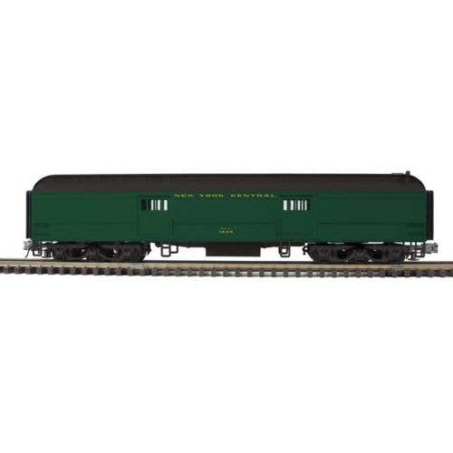 Atlas O - 60' Heavyweight Baggage - 2-Rail - Ready to Run - Trainman(R ...