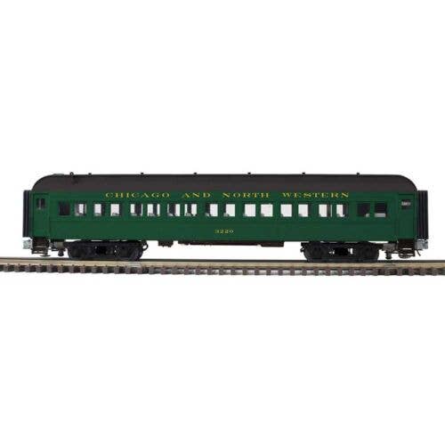 Atlas O - 60' Heavyweight Coach - 2-Rail - Ready to Run - Trainman(R ...