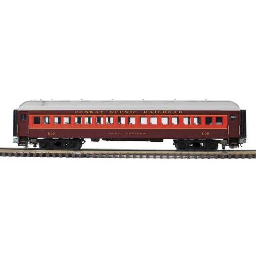 Atlas O - 60' Heavyweight Coach - 3-Rail - Ready to Run - Trainman(R ...