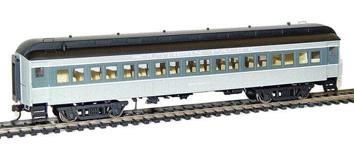 Rivarossi - 60' Heavyweight Coach - Ready to Run - Southern Pacific ...