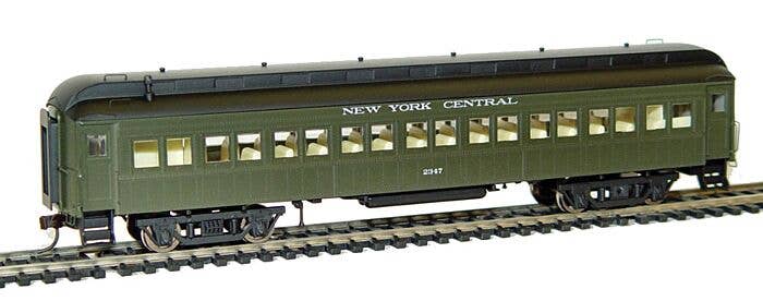 Rivarossi - 60' Heavyweight Coach - Ready to Run - New York Central ...