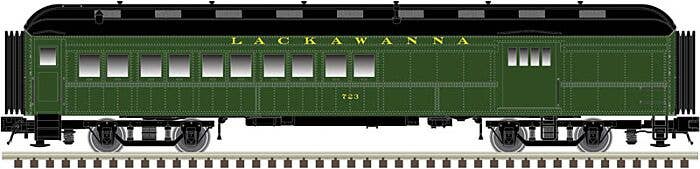 Atlas O - 60' Heavyweight Combine - 3-Rail - Ready to Run - Trainman(R ...