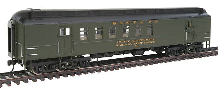 Rivarossi - 60' Heavyweight Railway Post Office - Ready to Run - Santa ...