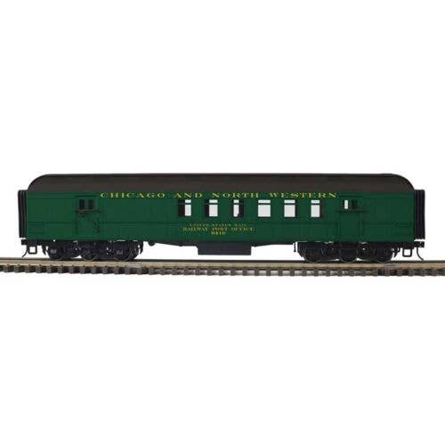 Atlas O - 60' Heavyweight Railway Post Office RPO - 3-Rail - Ready to ...