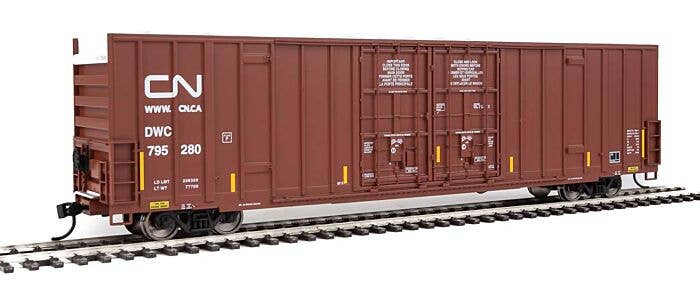 Walthers - 60' High-Cube Plate F Boxcar - Ready to Run - Canadian ...