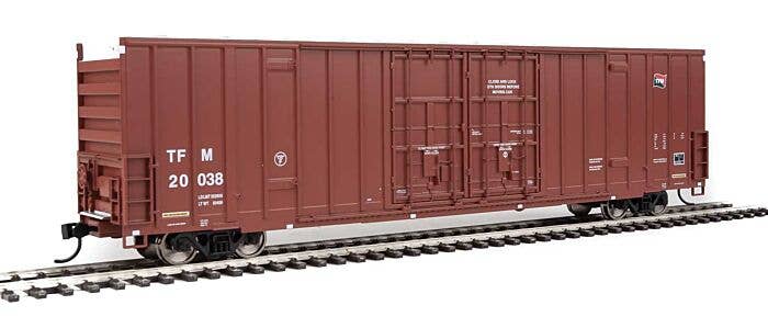 Walthers - 60' High-Cube Plate F Boxcar - Ready to Run - Transportacion ...