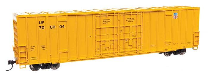Walthers - 60' High Cube Plate F Boxcar - Ready to Run - Union Pacific ...