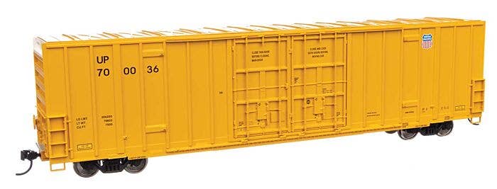 Walthers - 60' High Cube Plate F Boxcar - Ready to Run - Union Pacific ...