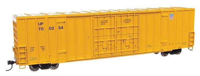Walthers - 60' High Cube Plate F Boxcar - Ready to Run - Union Pacific ...