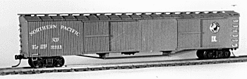 Huff & Puf - 60' LCL Boxcar NP - 792-321