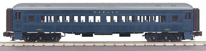 MTH - 60' Madison Coach - 3-Rail - Ready To Run - Wabash - 507-3069236