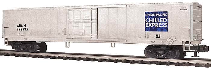 MTH - 60' Mechanical Reefer - 3-Rail - Ready to Run - Premier(R ...