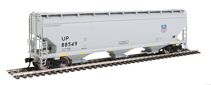 Walthers - 60' NSC 5150 3-Bay Covered Hopper - Ready to Run - Union ...