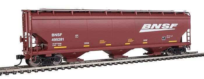 Walthers - 60' NSC 5150 3-Bay Covered Hopper - Ready to Run ...