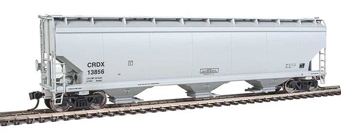 Walthers - 60' NSC 5150 3-Bay Covered Hopper - Ready to Run - Chicago ...