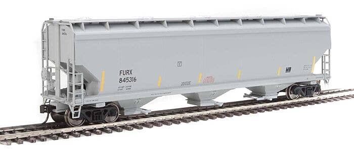 Walthers - 60' NSC 5150 3-Bay Covered Hopper - Ready to Run - First ...