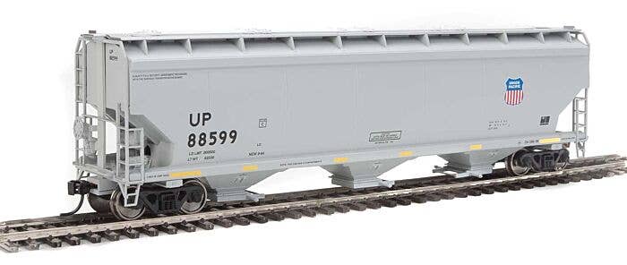 Walthers 60 Nsc 5150 3 Bay Covered Hopper Ready To Run Union