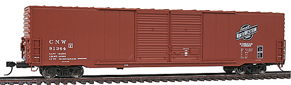 Walthers - 60' P-S Double-Door Auto Parts Boxcar - Ready to Run ...