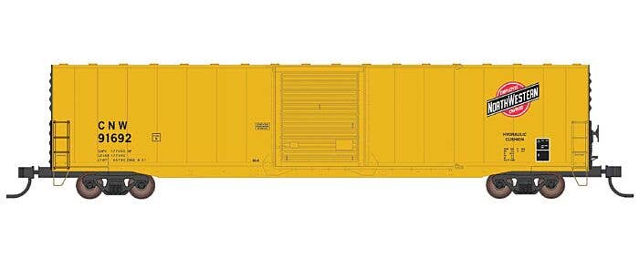 Intermount - 60' PS-1 Single-Door Boxcar - Ready to Run - Chicago ...