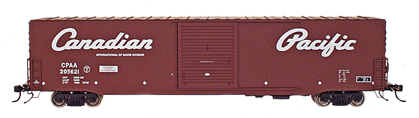 Intermount - 60' PS-1 Single-Door Boxcar - Ready to Run - Canadian ...