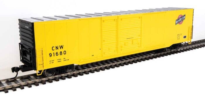 Walthers - 60' Pullman-Standard Auto Parts Boxcar (10' and 6' doors ...