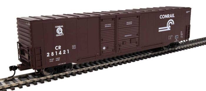 Walthers - 60' Pullman-Standard Auto Parts Boxcar (10' and 6' doors ...