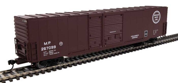 Walthers - 60' Pullman-Standard Auto Parts Boxcar (10' and 6' doors ...