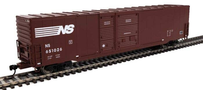 Walthers - 60' Pullman-Standard Auto Parts Boxcar (10' and 6' doors ...