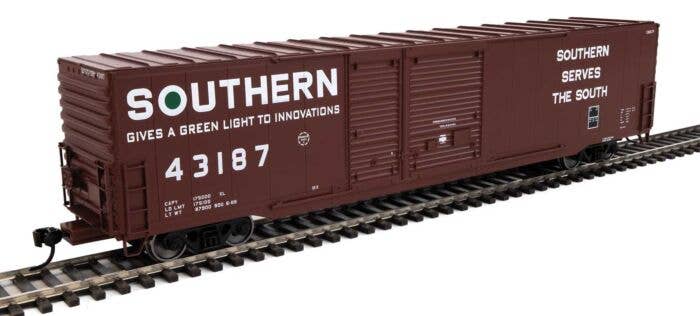 Walthers - 60' Pullman-Standard Auto Parts Boxcar (10' and 6' doors ...