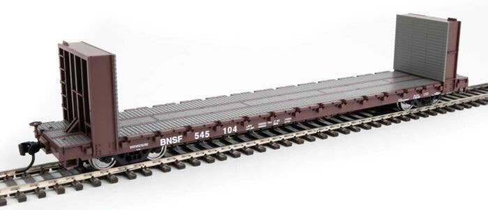 Walthers - 60' Pullman-Standard Bulkhead Flatcar (48' IL) - Ready to ...