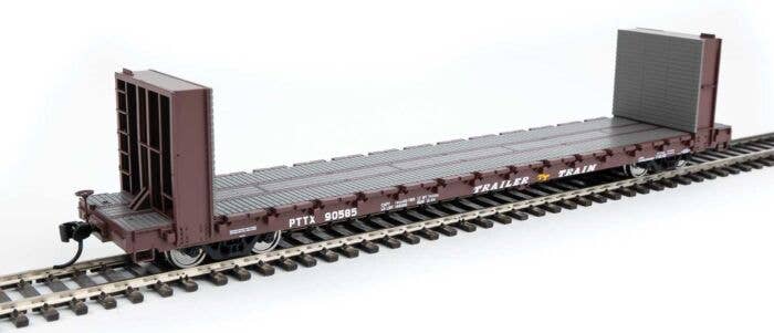 Walthers - 60' Pullman-Standard Bulkhead Flatcar (48' IL) - Ready to ...