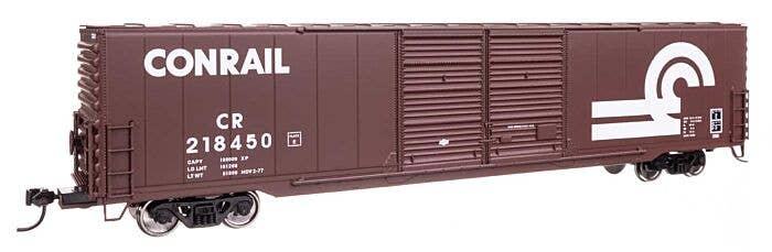 Walthers - 60' Pullman-Standard Double Door Auto Parts Boxcar - Ready ...