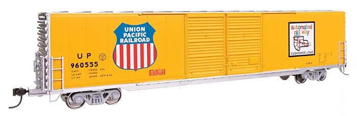 Walthers - 60' Pullman-Standard Double Door Auto Parts Boxcar - Ready ...
