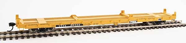 Walthers - 60' Pullman-Standard Flatcar - Ready to Run - TTX VTTX ...