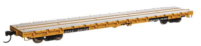 Walthers - 60' Pullman-Standard Flatcar - Ready to Run - Trailer-Train ...