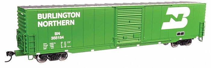 Walthers - 60' Pullman-Standard Single Door Auto Parts Boxcar - Ready ...