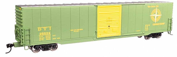 Walthers - 60' Pullman-Standard Single Door Auto Parts Boxcar - Ready ...