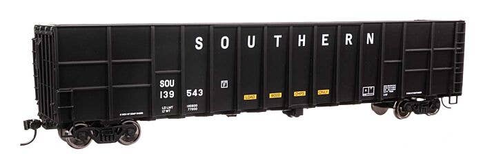 Walthers - 61' Wood Chip Gondola - Ready To Run - Southern Railway ...