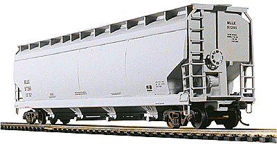 Walthers - 64' Plastic Pellet Hopper (National 6200) Ready to Run ...