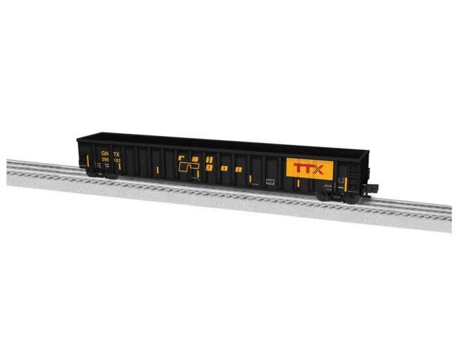 Lionel - 66' Mill Gondola - Scale 3-Rail - Ready to Run - Railgon GNTX ...