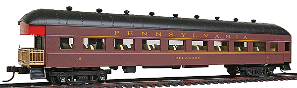 Model Pwr - 67' Harriman Observation Car w/Interior - Pennsylvania ...