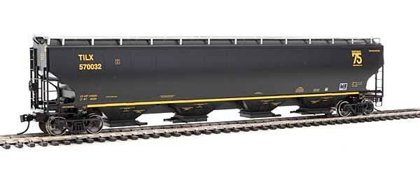 Walthers - 67' Trinity 6351 4-Bay Covered Hopper - Ready to Run ...