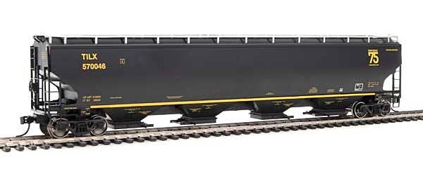 Walthers - 67' Trinity 6351 4-Bay Covered Hopper - Ready to Run ...