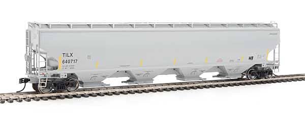 Walthers - 67' Trinity 6351 4-Bay Covered Hopper - Ready to Run ...