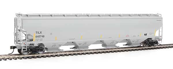 Walthers - 67' Trinity 6351 4-Bay Covered Hopper - Ready to Run ...