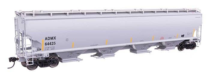 Walthers - 67' Trinity 6351 4-Bay Covered Hopper - Ready to Run ...